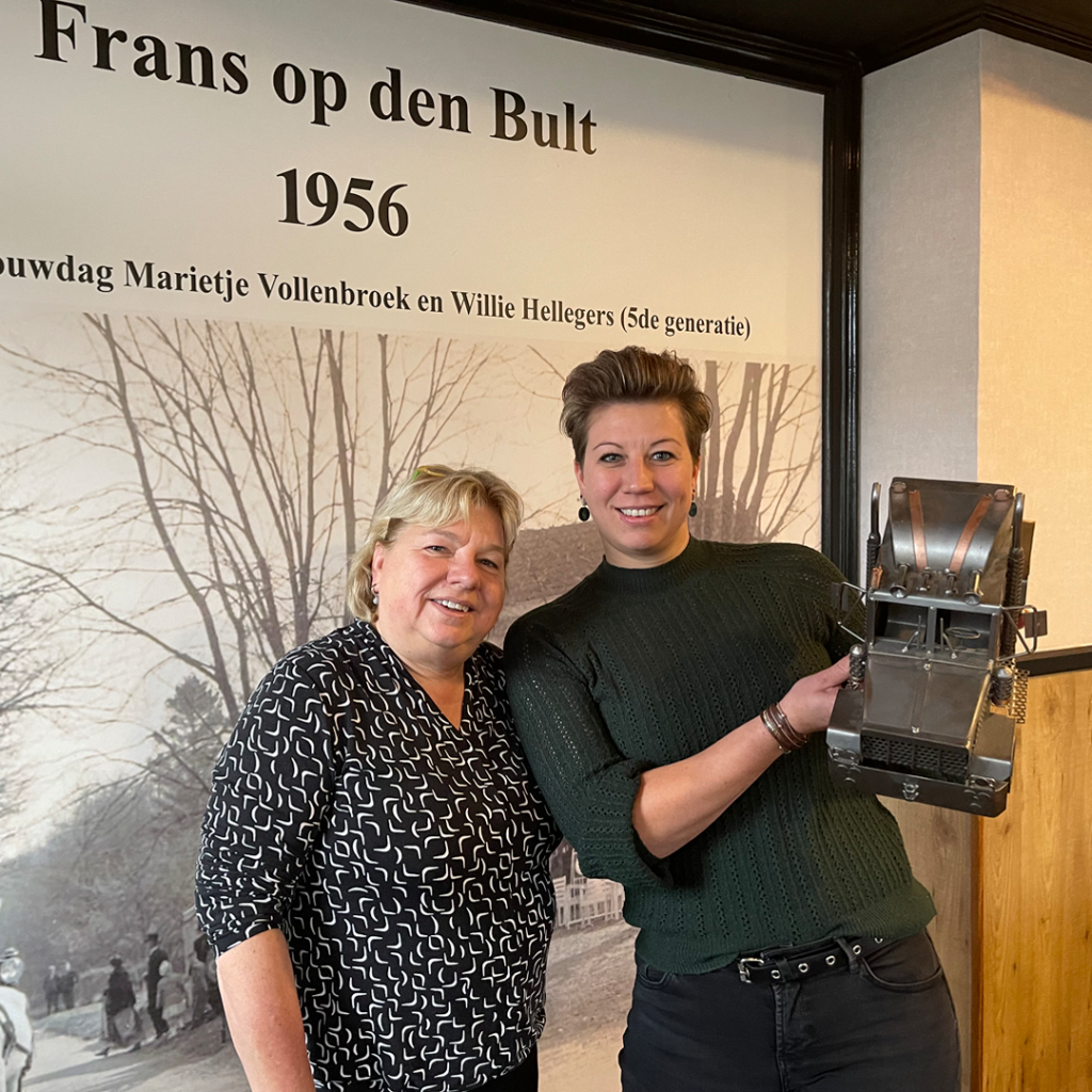 Interview met Irma Hellegers en Pauline Scholten van Frans op den Bult